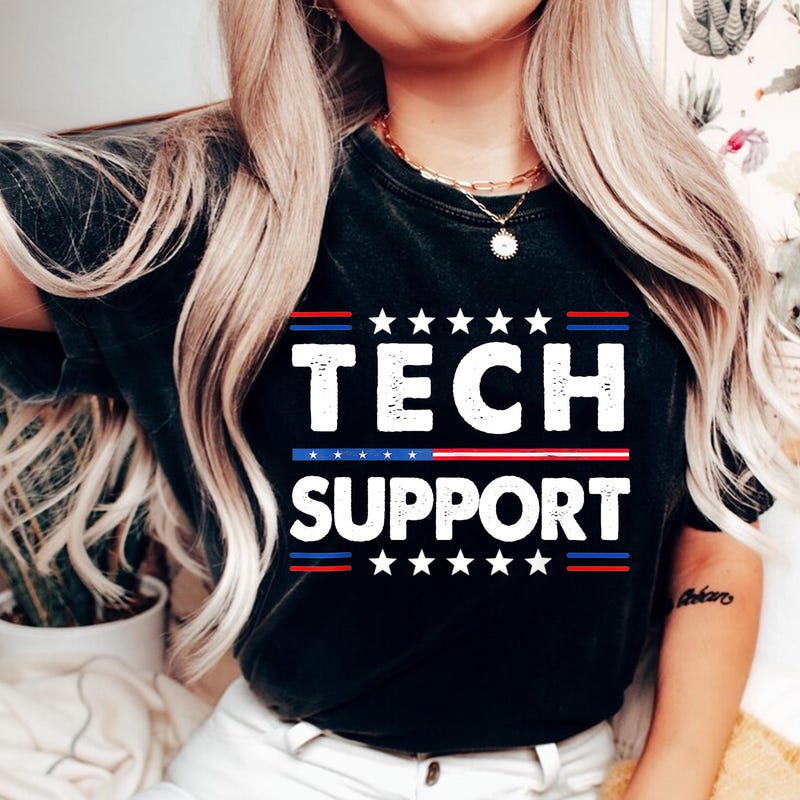 Elon Musk Tech Support Shirt - Etsy