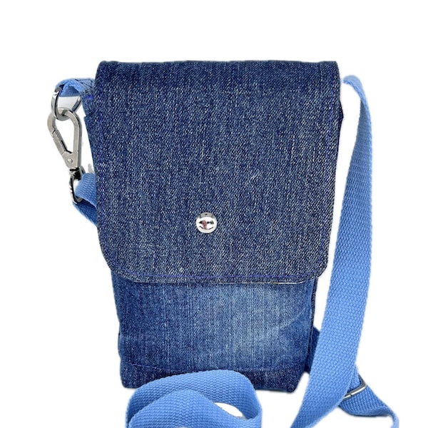 Denim Cross Body Bag - Etsy