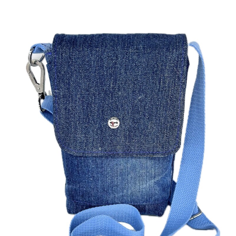 Denim Cross Body Bag - Etsy