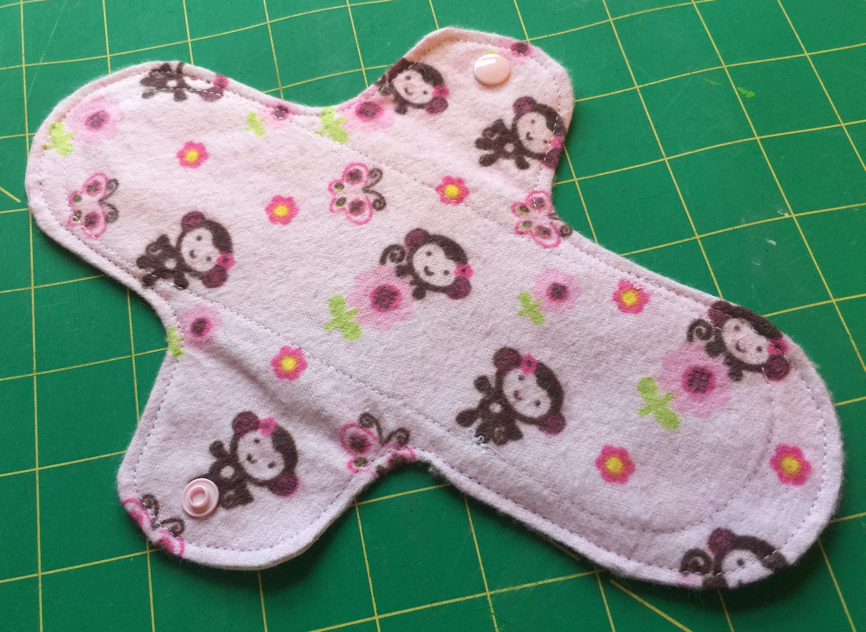 Reusable Sanitary Pad Pattern, PDF Digital Download, Pant Liner ...