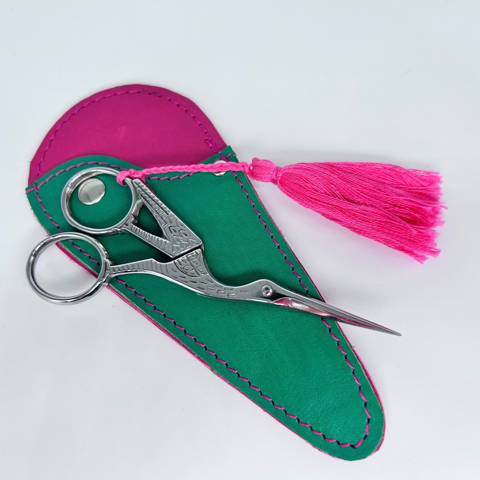 Sew a Scissor Case for Embroidery Scissors, PDF Digital Download ...