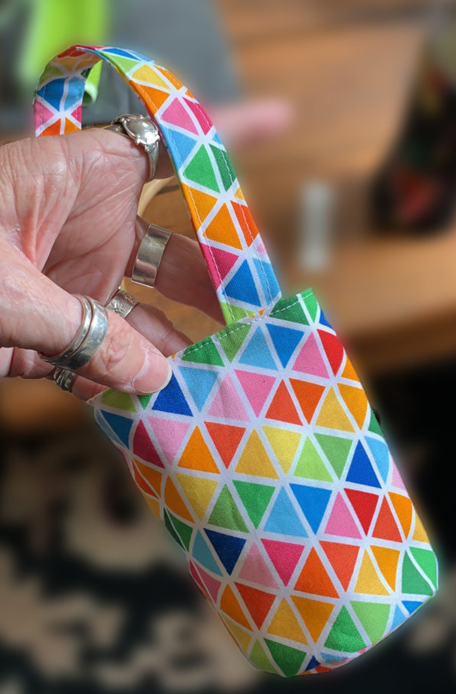 Reusable Bottle Carrier Sewing Pattern, DIY Bottle Bag (PDF Pattern) - Etsy