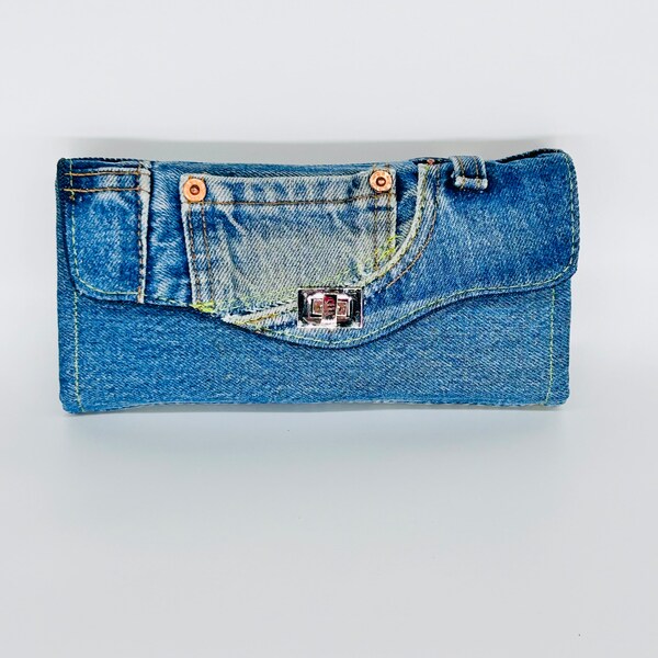 Wallet Women Upcycled - Etsy