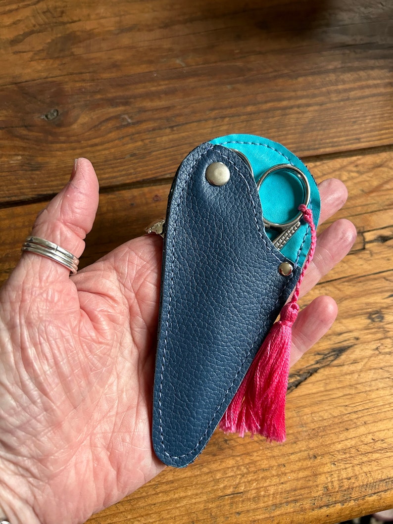 Embroidery Scissor Case Scissor Keeper Small Scissor Case - Etsy