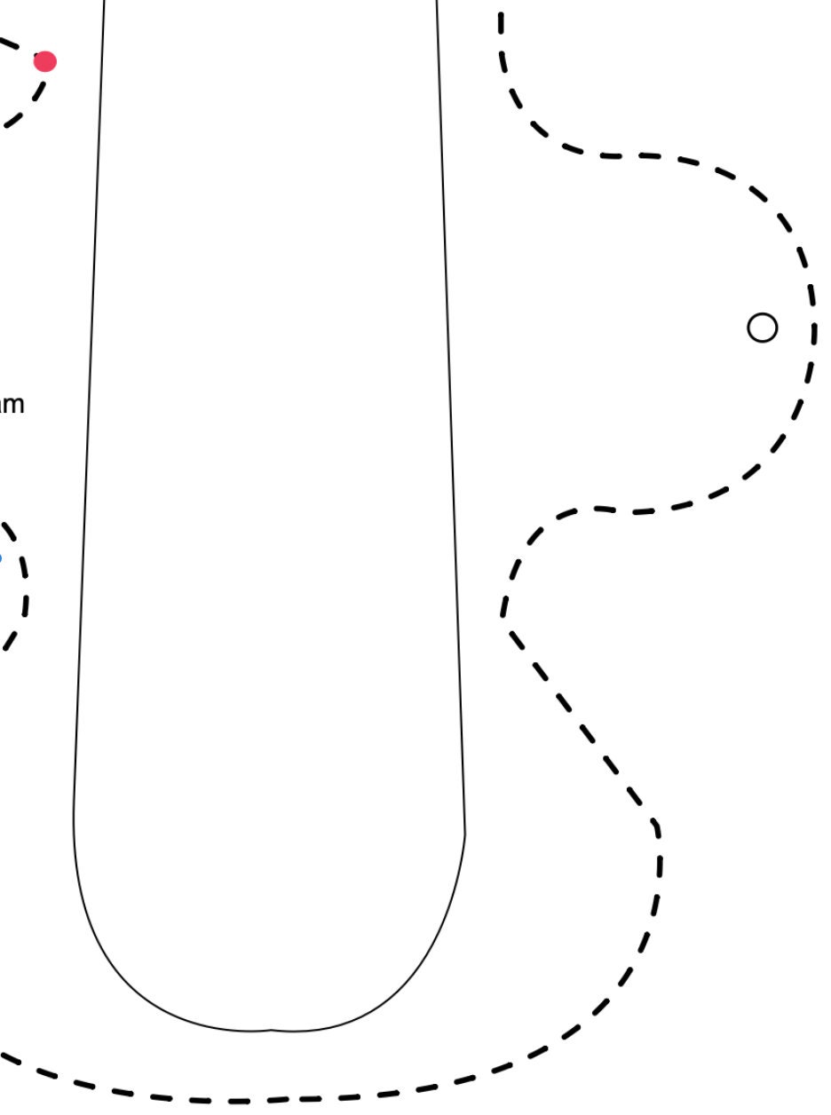 Reusable Sanitary Pad Pattern, PDF Digital Download, Pant Liner ...