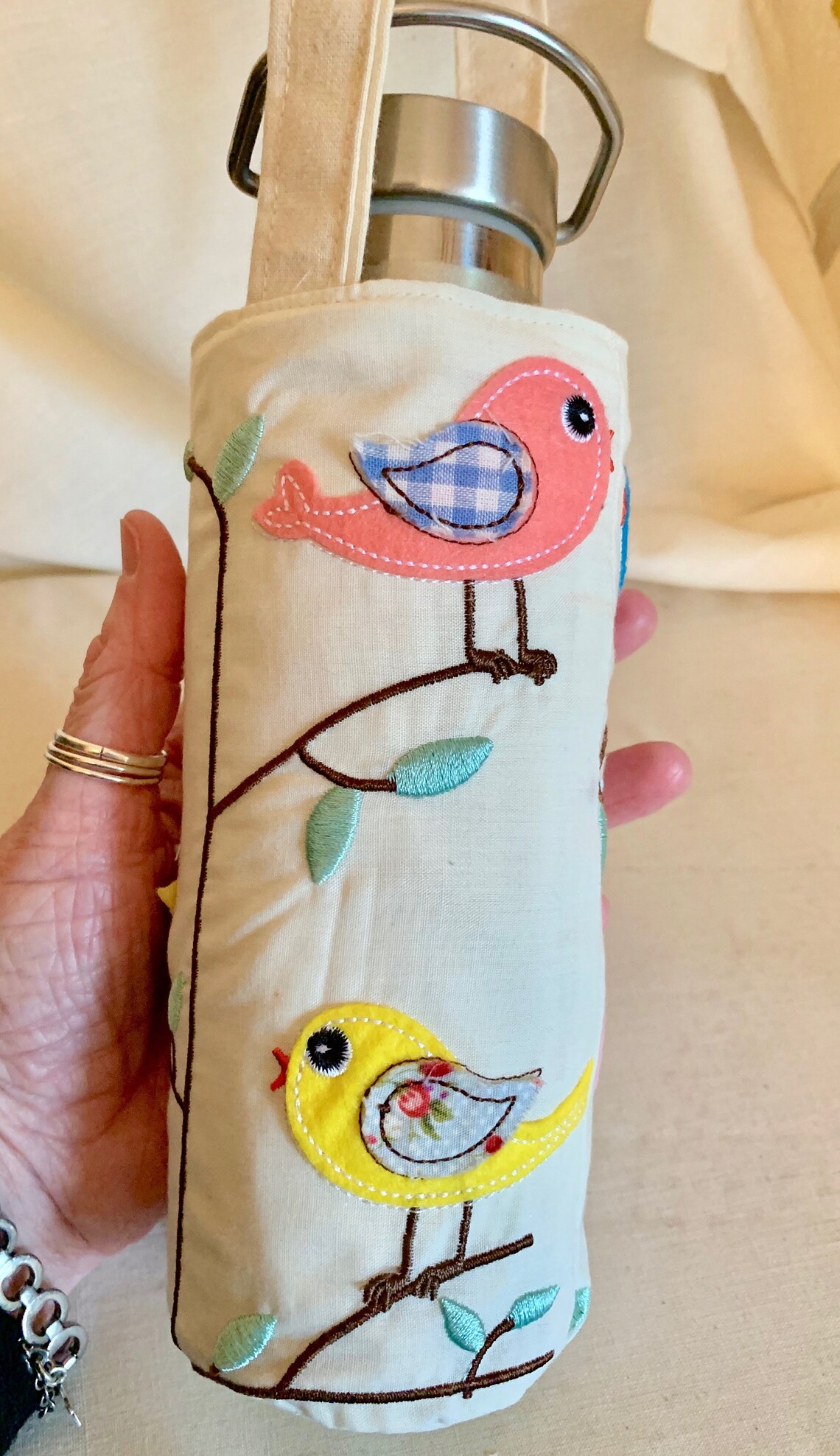 Drinking Bottle Carrier PDF Sewing Pattern Tutorial and - Etsy