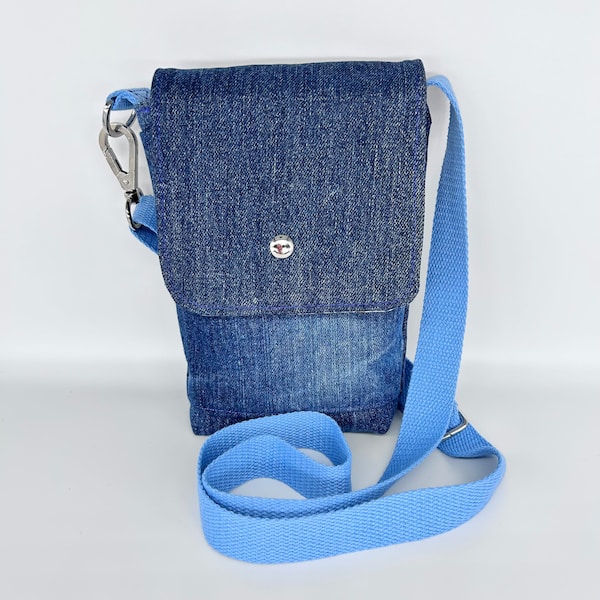 Denim Cross Body Bag - Etsy