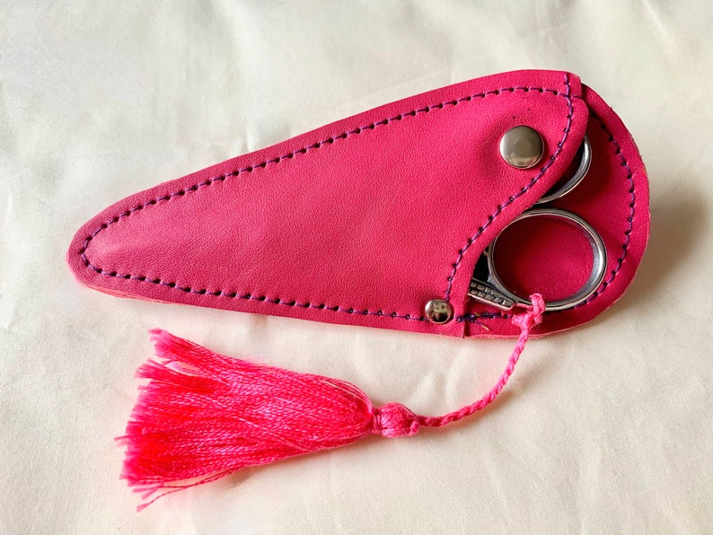 Sew a Scissor Case for Embroidery Scissors, PDF Digital Download ...