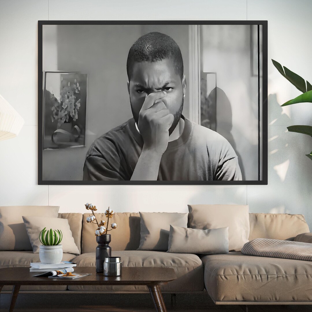 Friday Movie Poster, Smell Scene, Printable Print Poster, Digital File ...