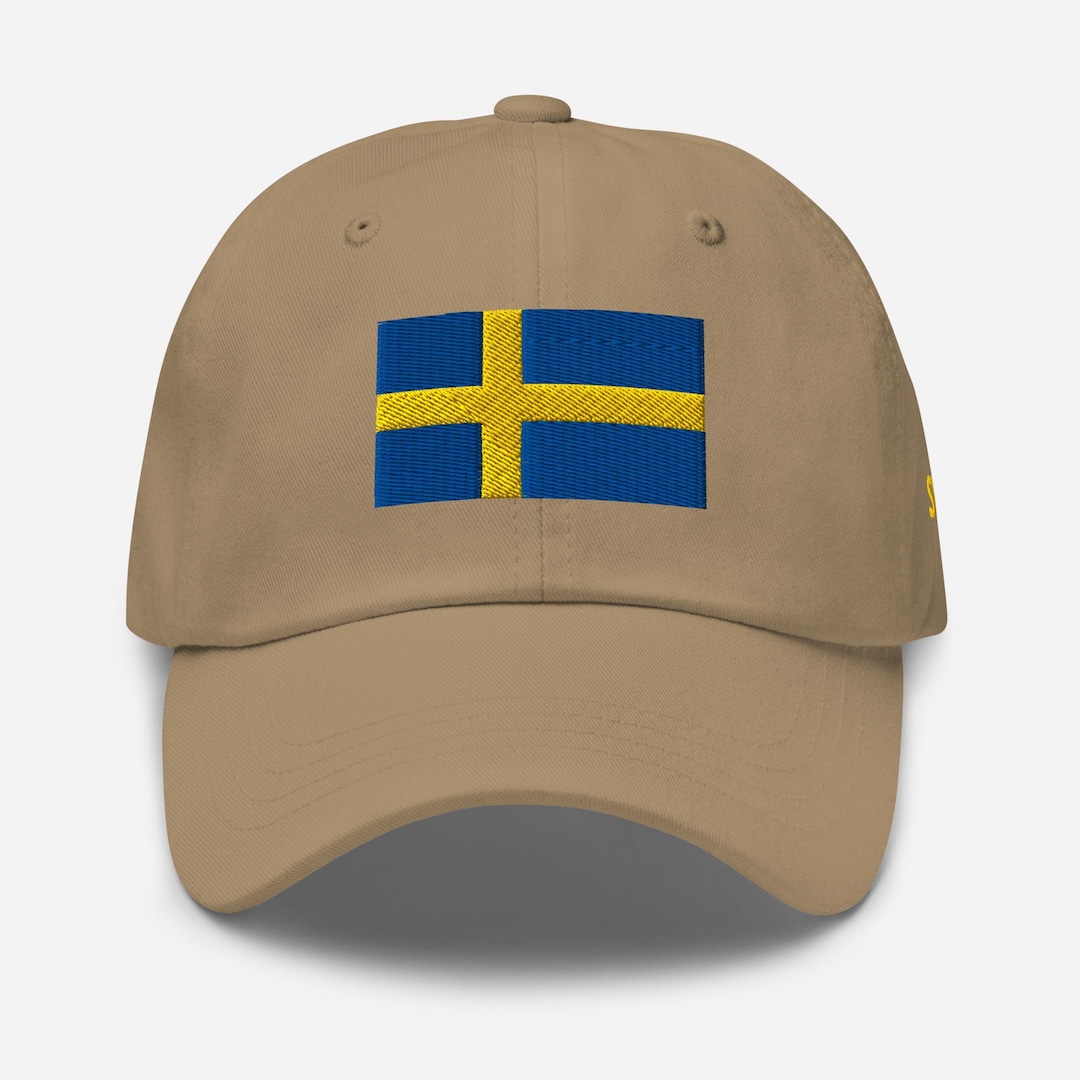 Sweden Dad Hat, Flag Hat - Etsy