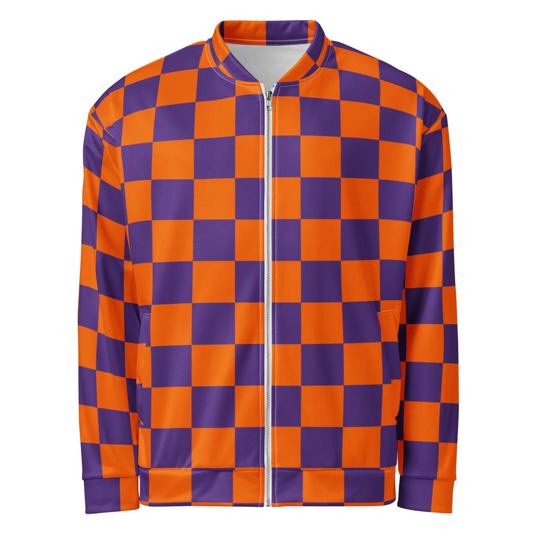 Clemson Bomber Jacket - Etsy