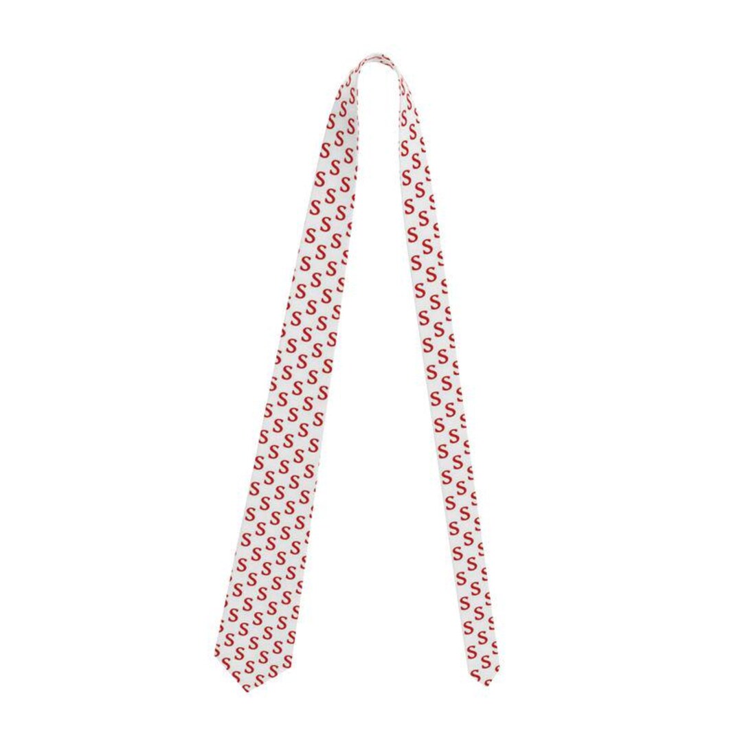 Personalized Monogram Tie – Custom Letter Tie With Color Matching - Etsy