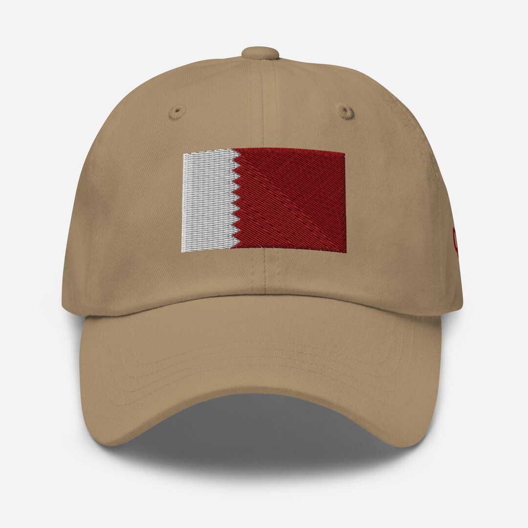 Qatar Dad Hat, Flag Hat - Etsy