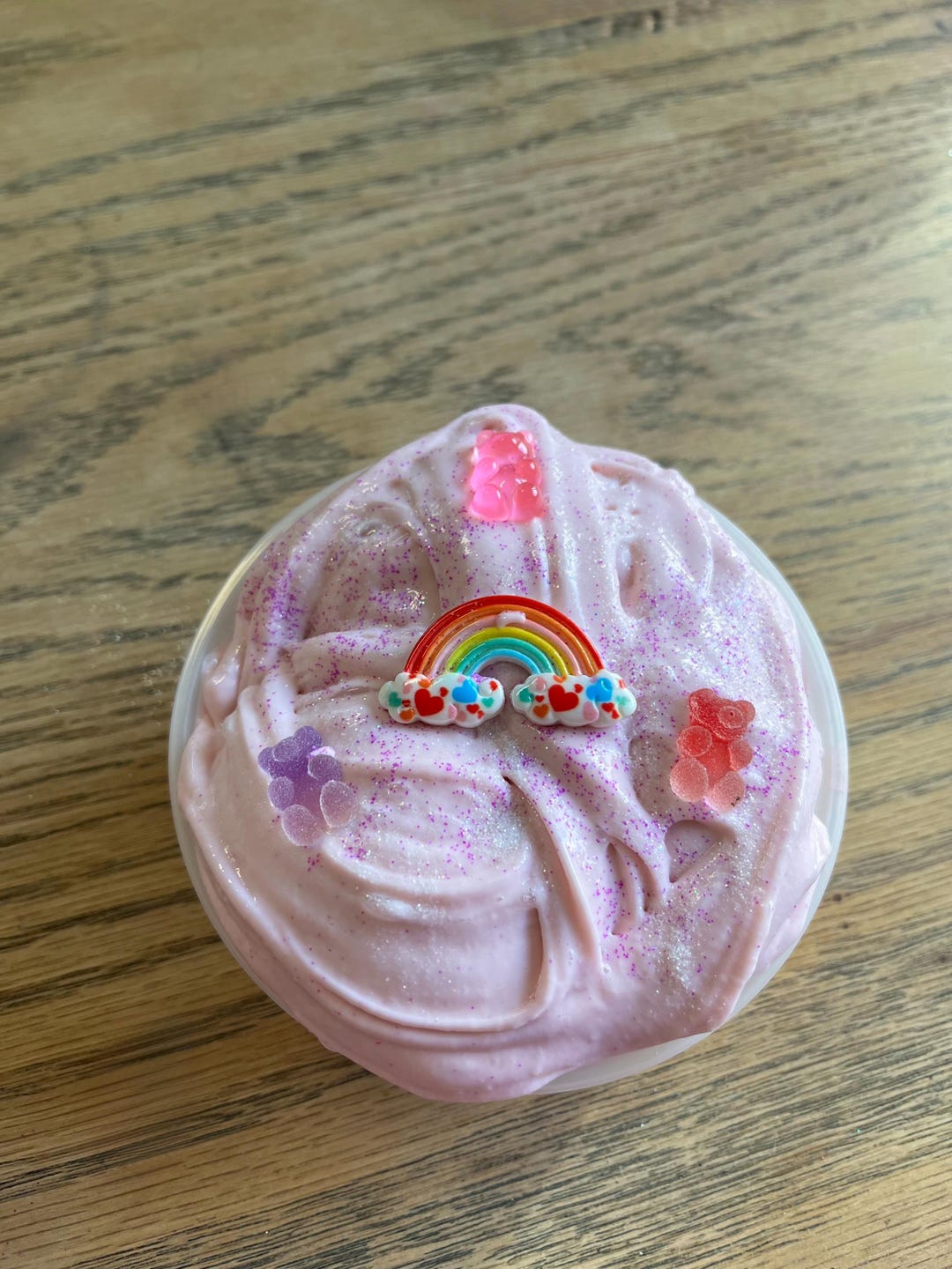Rainbow Pinky Slime - Etsy