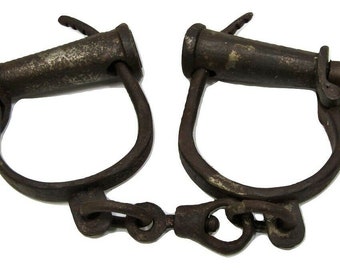 Civil War Handcuffs - Etsy