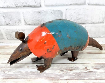 Armadillo Garden Statue - Etsy