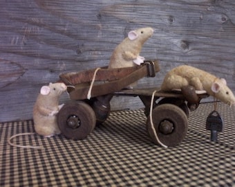 Abner Mouse...butterfly Catcher E-pattern - Etsy