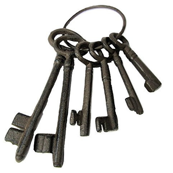 Antique Jail Keys - Etsy