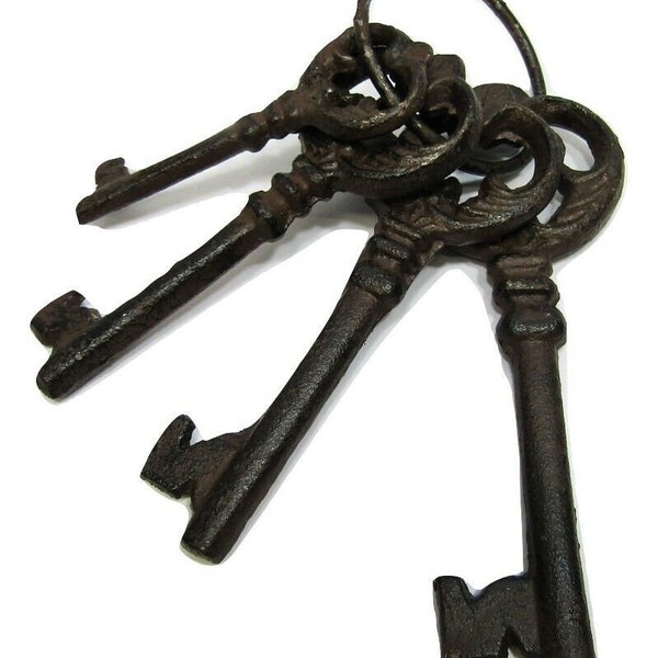 Fancy Skeleton Keys - Etsy
