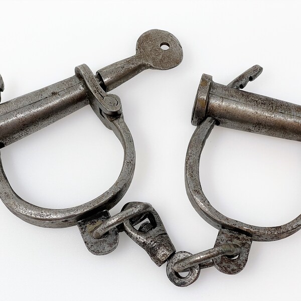 Police Handcuffs - Etsy