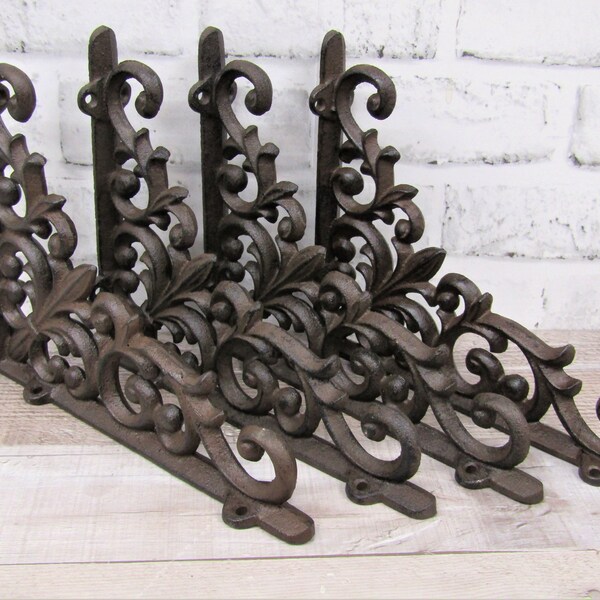 Cast Iron Corbels - Etsy