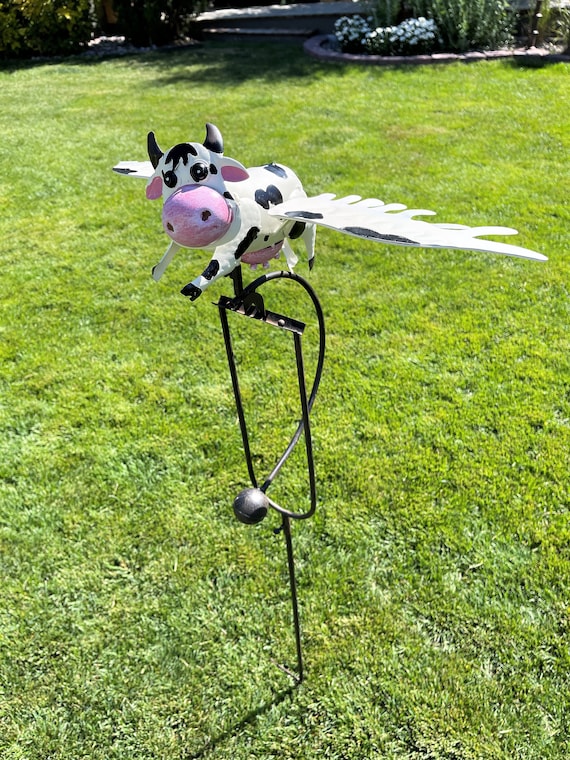 Flying Cow Toy