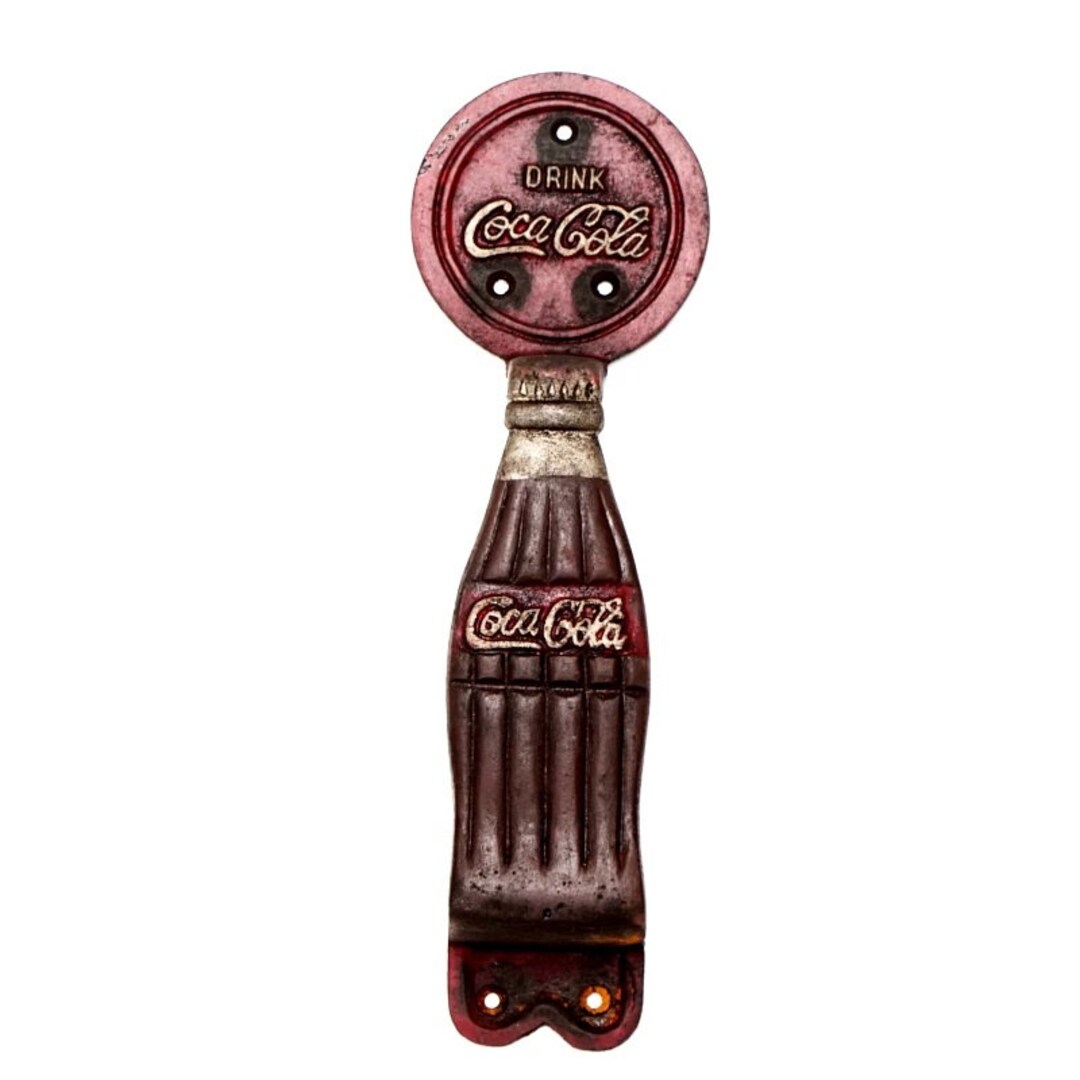 Antique Style Rustic Cast Iron Coca Cola Coke Soda Pop Door - Etsy