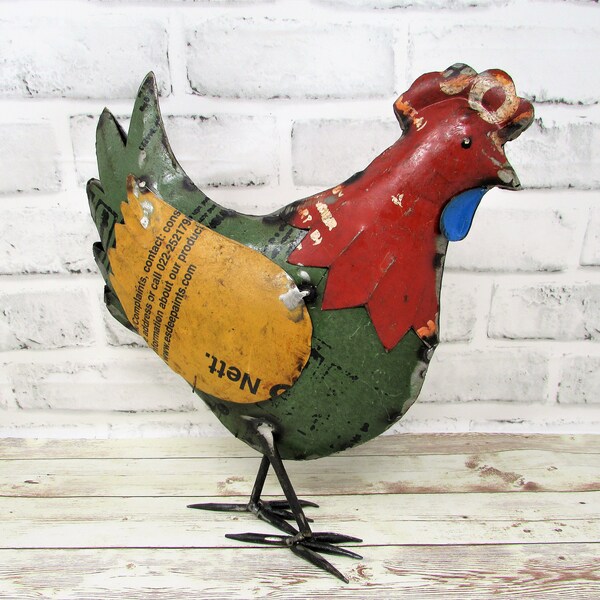 Colorful Chicken Art - Etsy