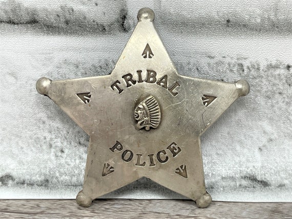 Police Star Badge