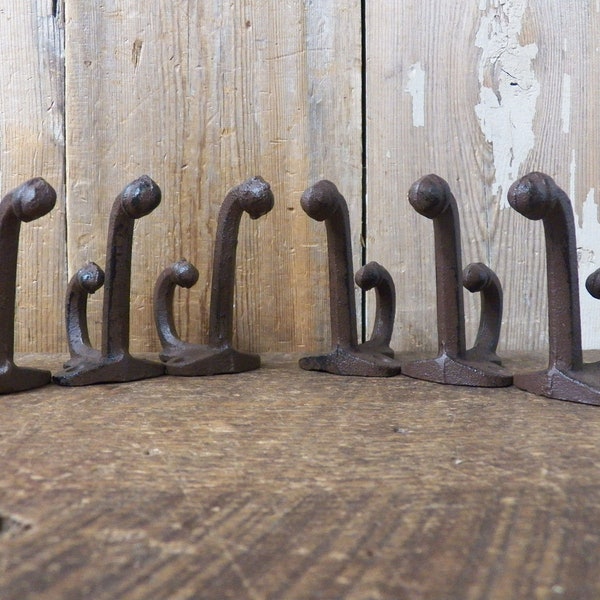 Antique Coat Hooks - Etsy