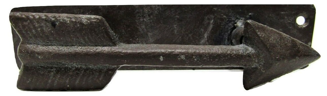 Set of 2 or Single Heavy Duty Arrow Cast Iron Rustic Cabinet | Etsy