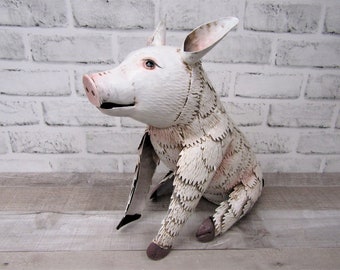 Hog Statue - Etsy