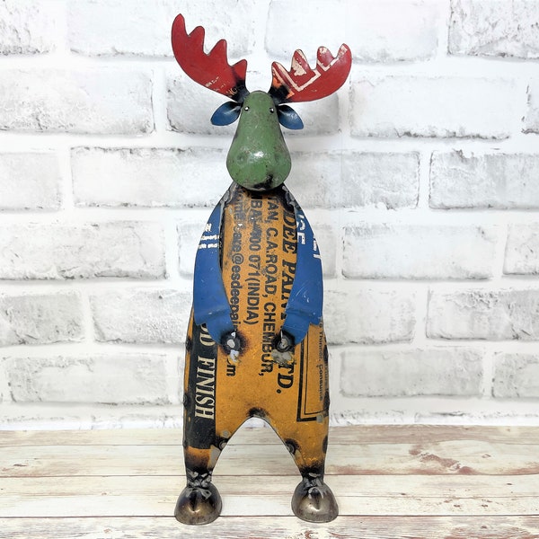 Rustic Moose - Etsy