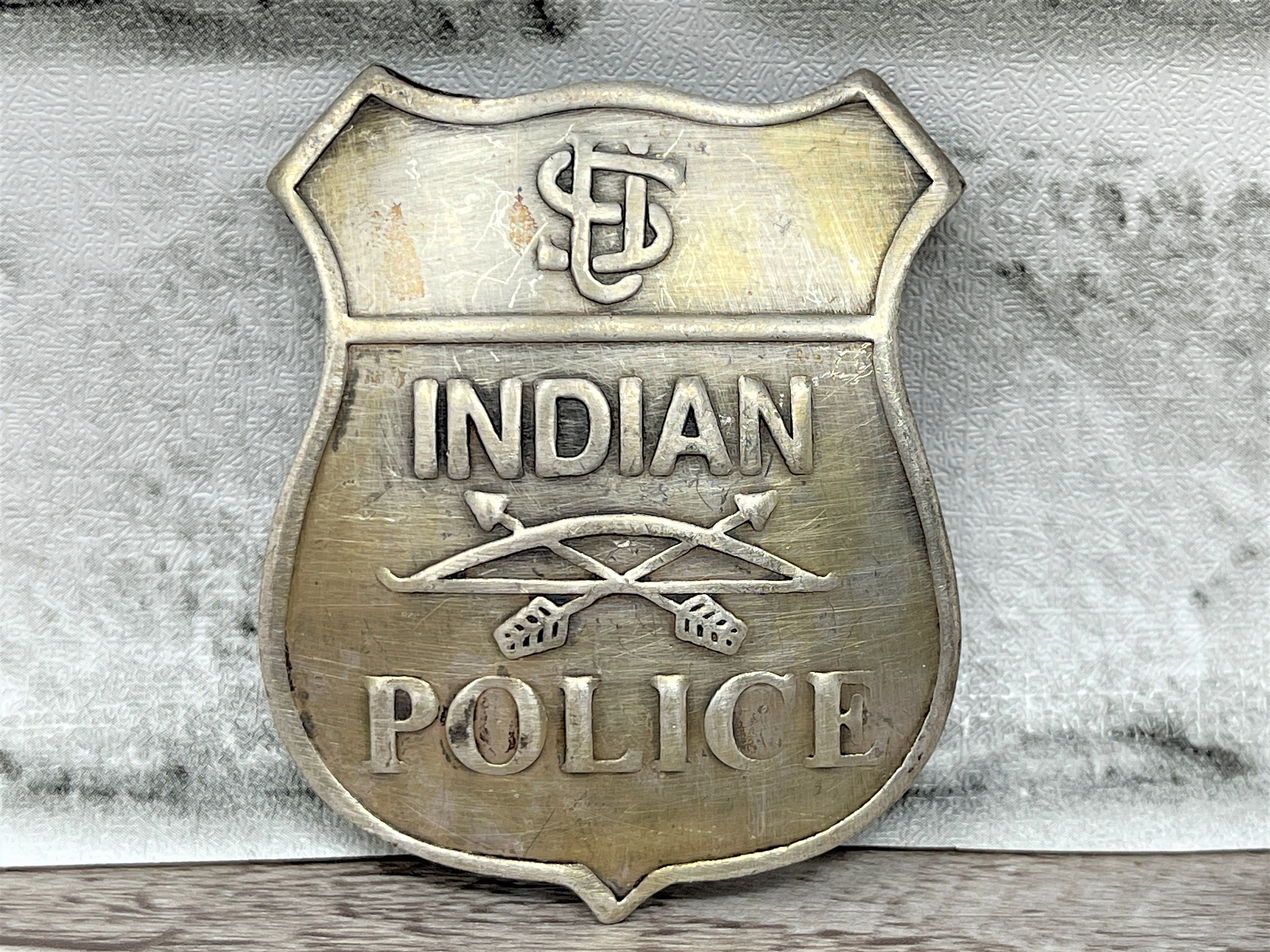 Indian Police Badge Wallpaper