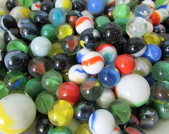 Half Marbles - Etsy
