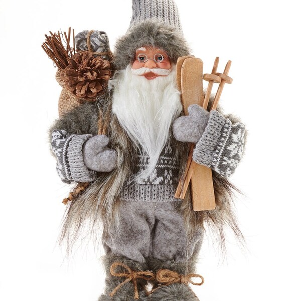 Rustic Santa Claus - Etsy