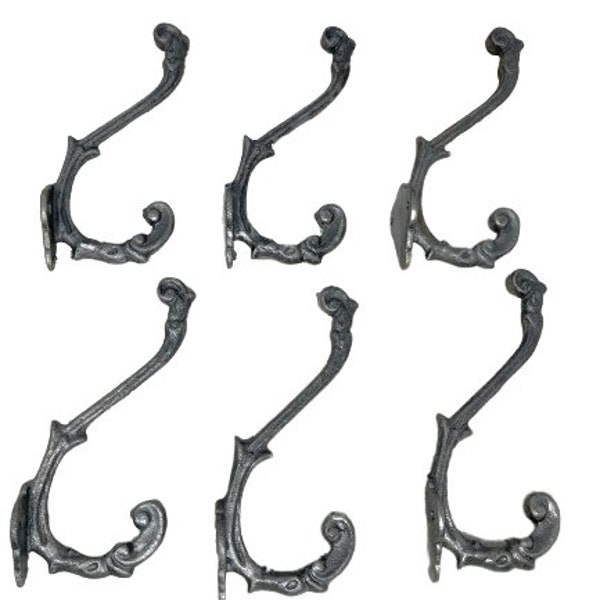 Pewter Coat Hooks - Etsy