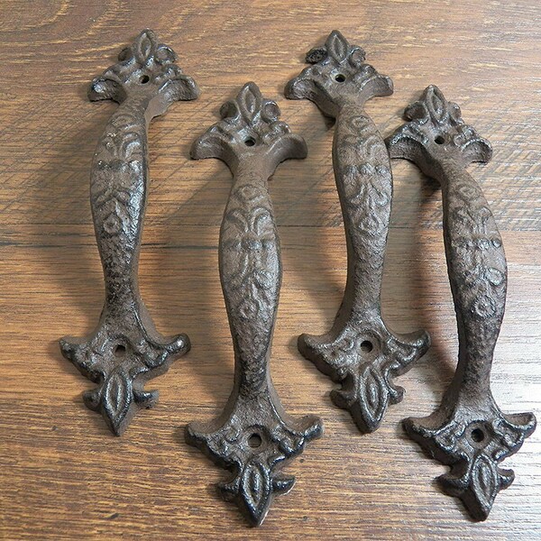 Victorian Door Handles - Etsy