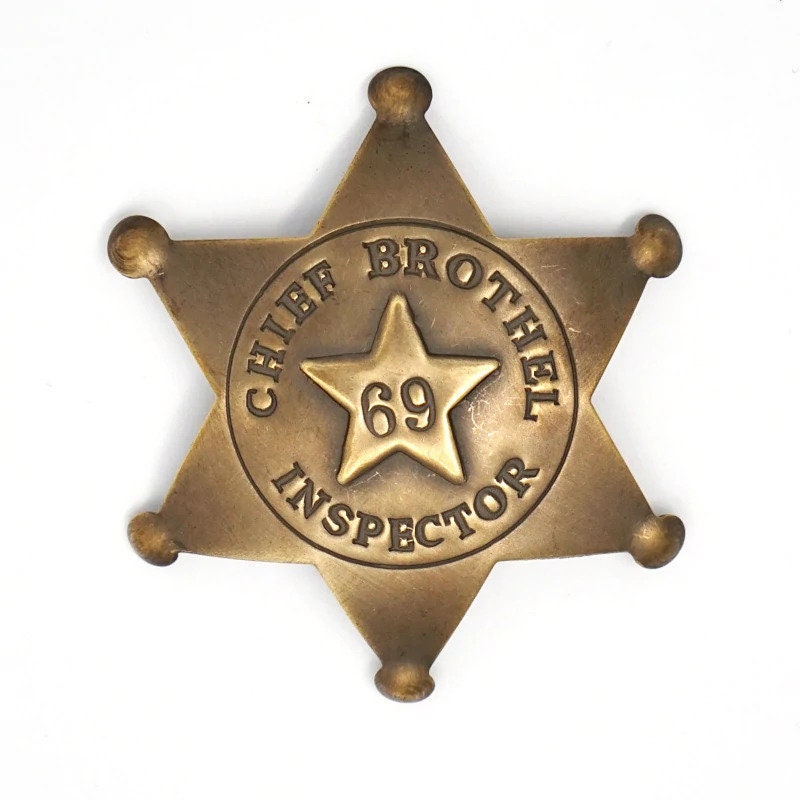 Inspector Gadget Badge