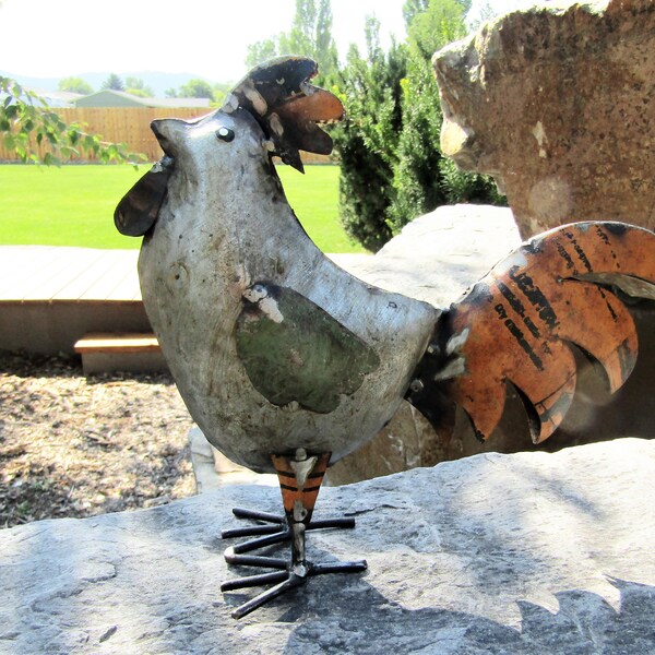 Chicken Statue - Etsy