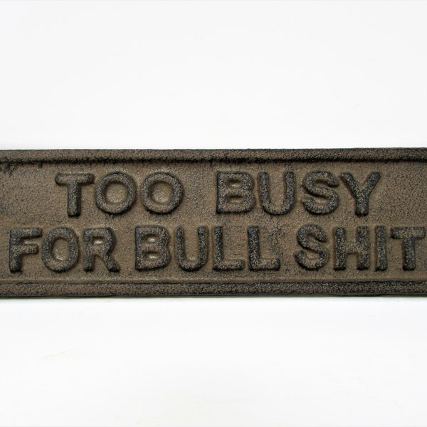 Funny Busy Office Signs - Etsy