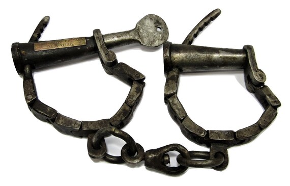Old West Police Civil War Pirate Iron Sing Sing Prison - Etsy