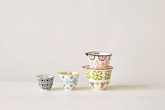 Colorful Dry Measuring Cups