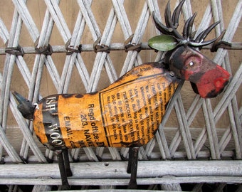 Metal Moose | Etsy