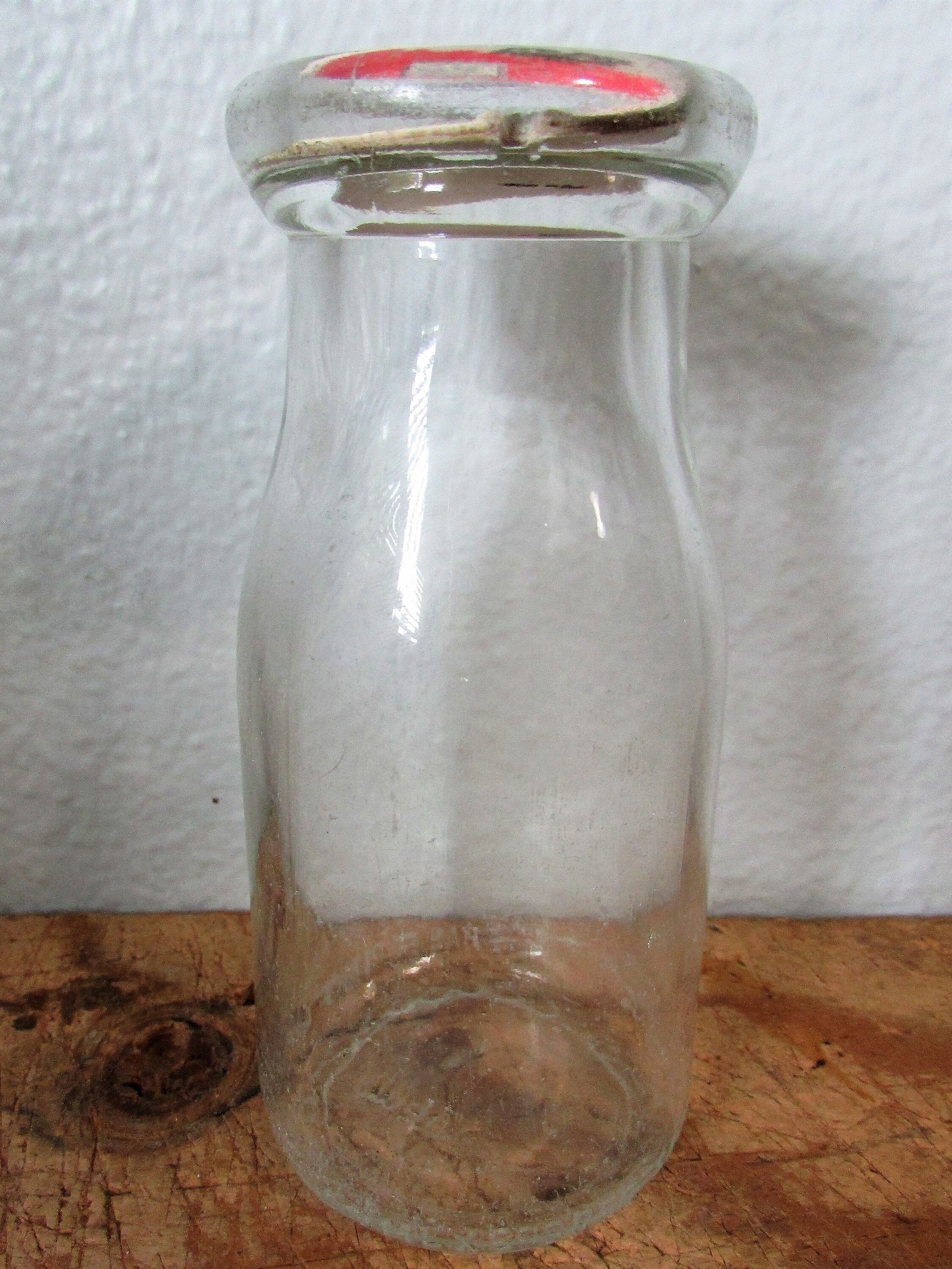 Individual Milk Bottles