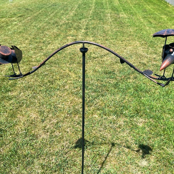 Balance Yard Art - Etsy