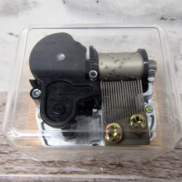 Sankyo Music Box Movement - Etsy