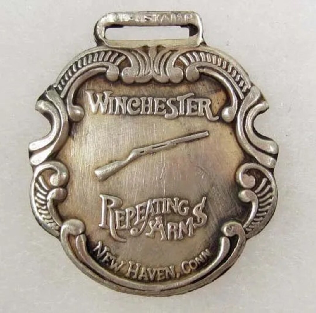 Vintage Inspired Antique Style Advertising Winchester Repeating Arms ...