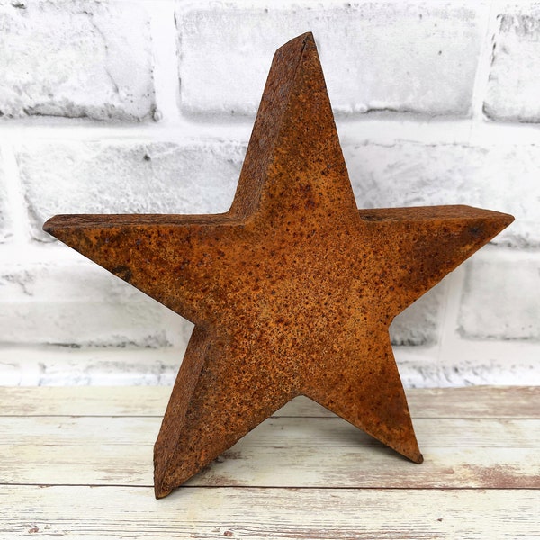 Rusty Star - Etsy