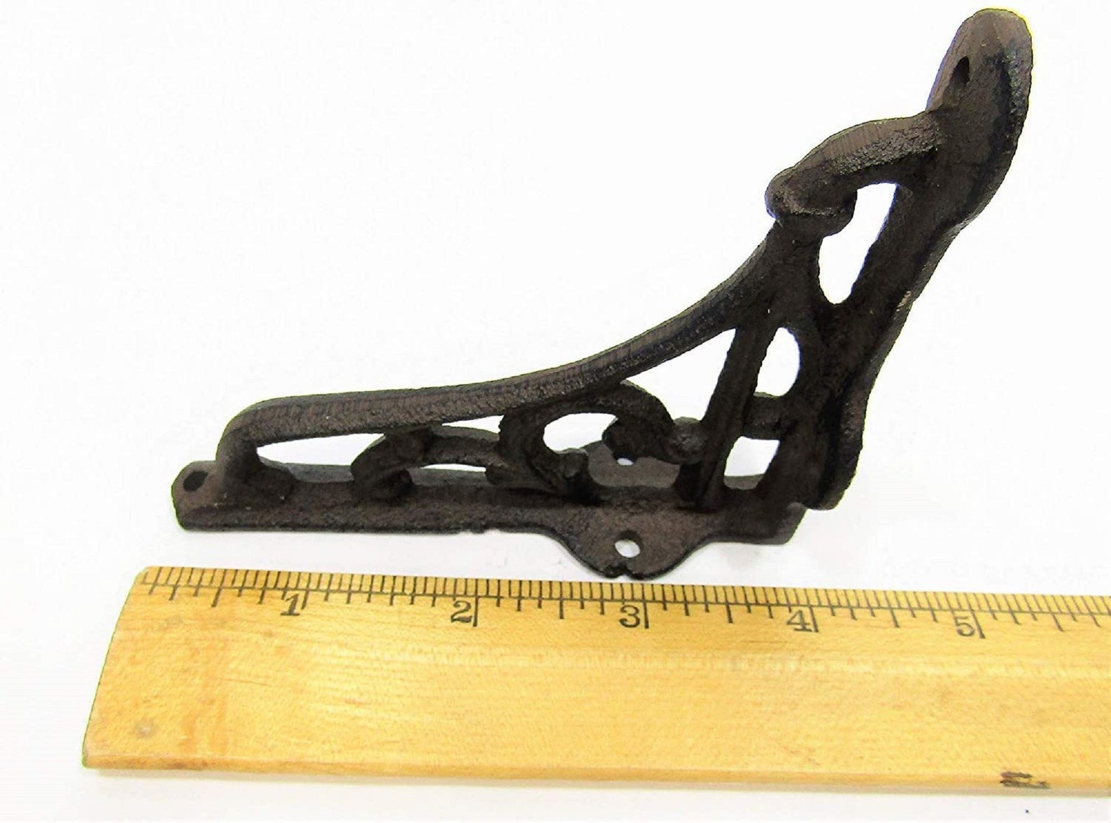 Set of 2 or 4 Antique Style Rustic Cast Iron Very Small - Etsy